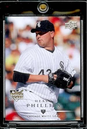 Amazon.com: 2008 Upper Deck Baseball Rookie Card #338 Heath Phillips ...