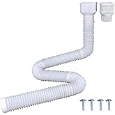 Prestantious 7ft Long Gutter Downspout Extensions, 3.1" OD Downspout ...