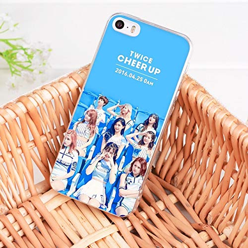 Buy Clear Blue Twice iPhone X Case South Korean Kpop Girl Group I Phone ...