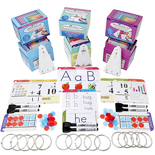 Buy Think2Master Addition, Subtraction & Alphabet, Sight Words, Phonic ...