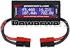 Powerwerx Wattmeter-PP DC Inline Power Analyzer, 45A Continuous, 12 ...
