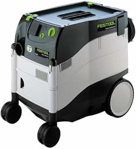 Festool CT 33 E 8.7 Gallon Dust Extractor - Shop Dust Collectors ...