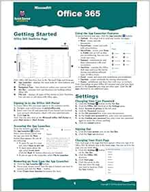 Office 365 Quick Source Reference Guide: Quick Source: 9781935518334 ...