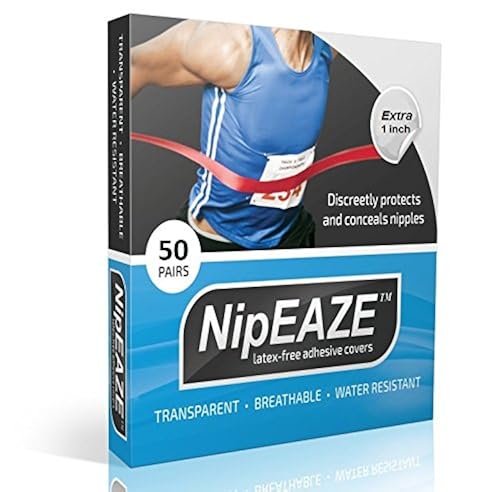 NipEaze - Value Pack - The Original Transparent Nip Protector - Nipple ...