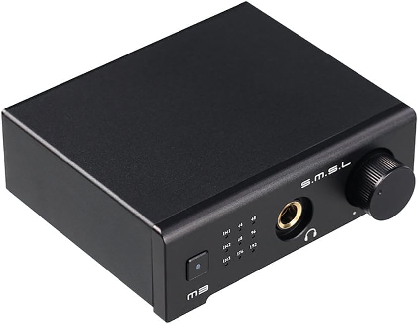 SMSL M3 USB Optisch Koaxial Digital Analog Wandler DAC und ...