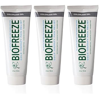 Amazon.com: Myoflex Odorless Pain Relieving Cream, 4-Ounce Tubes (Pack ...