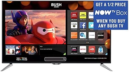 Bush 55 Inch Full HD Freeview HD Smart LED TV: Amazon.co.uk: Electronics
