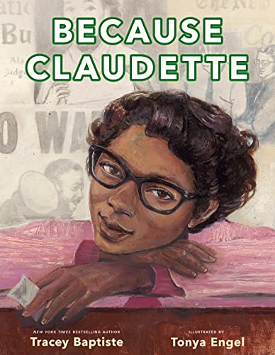 Because Claudette: Baptiste, Tracey, Engel, Tonya: 9780593326404 ...
