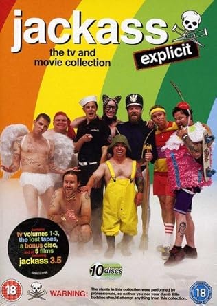 JACKASS: The TV And Movie Collection 10 DVDs UK-Import: Amazon.de: DVD ...