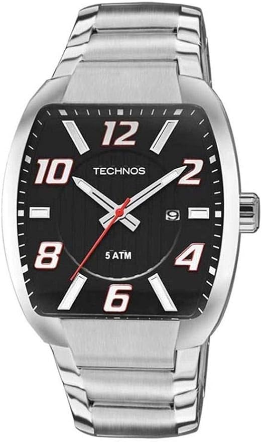 Relógio Technos, Pulseira de Aço, Masculino, Multi-Colored | Amazon.com.br