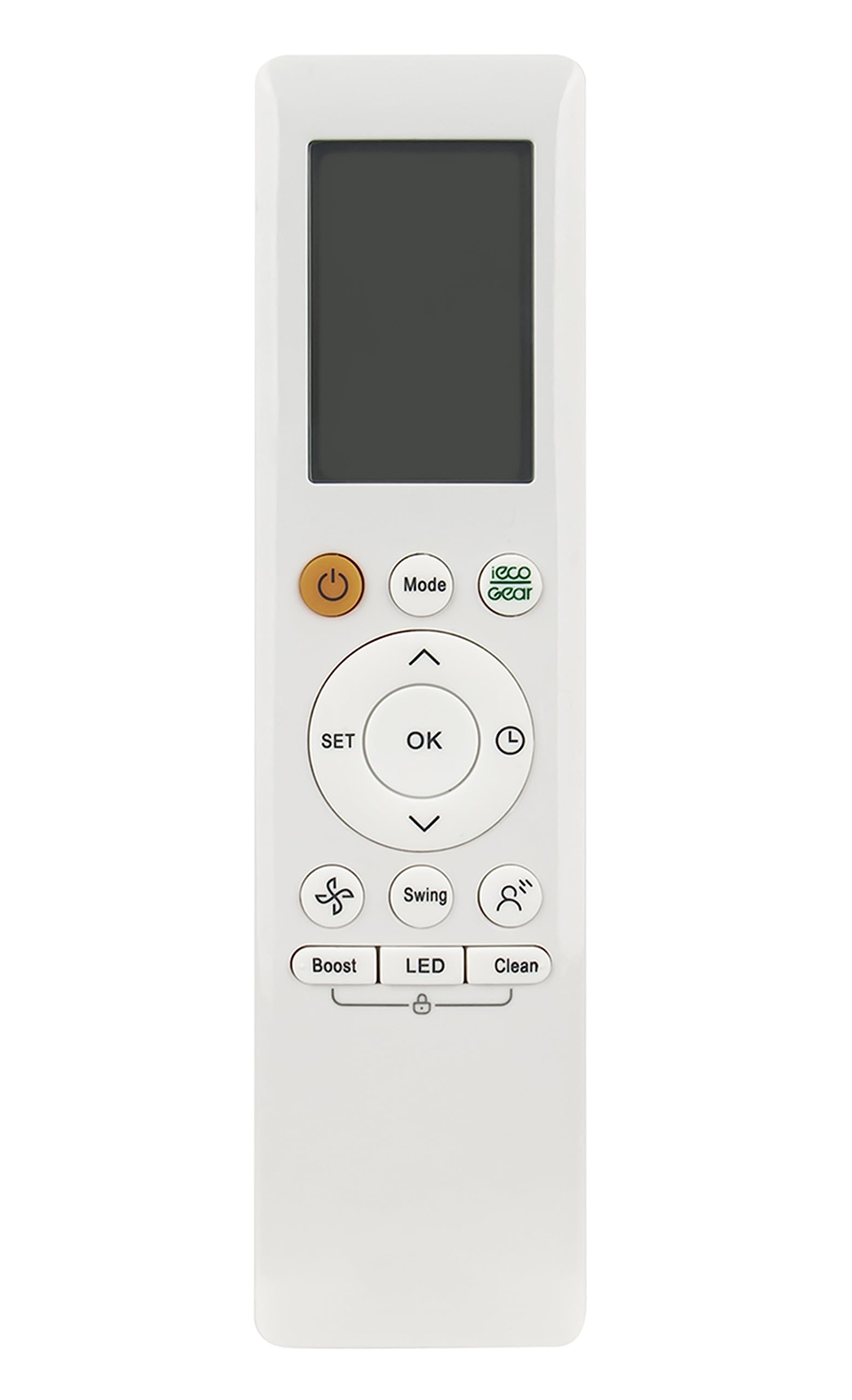 Mua RG10A-BGEF Replace AC Remote Control Compatible with Midea/Carrier/SystemAir Air Conditioner ...