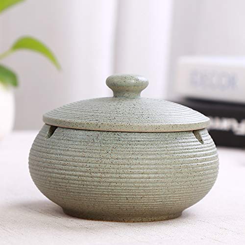 Ceramic Canister Decor Jar Home Jar with Lid for Home Office Decoration ...