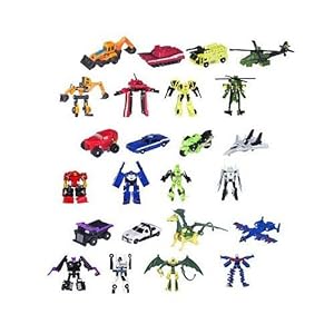 Transformers Universe Mini-Con Class 12 Pack: Amazon.co.uk: Toys & Games