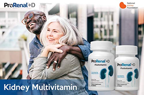 ProRenal+D Kidney Multivitamins 90-Day Supply | Pricepulse