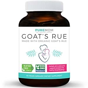 Amazon.com: Organic Goat's Rue - Increase Milk Supply for Breastfeeding ...