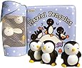 Float Alongs: Playful Penguins (Count-along rhyme floatable bath book ...