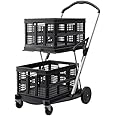 Amazon.com: CLAX® Multi Use Functional Collapsible Carts | Mobile ...