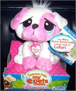 Amazon.com: Rescue Pets My ePets Valentine Cupids Puppy: Toys & Games