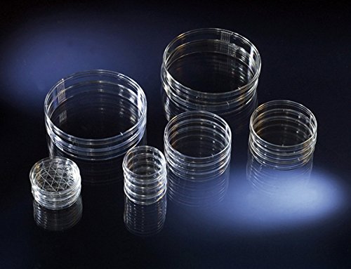 Nunc 056502 Petri Dish Box with Hole, 100 mm x 15 mm (Pack of 320 ...