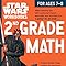Star Wars Workbook: 2nd Grade Math (Star Wars Workbooks): Workman ...