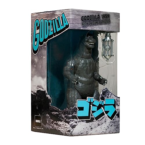 Super7 Toho Godzilla '54 (Silver Screen with Oxygen Destroyer) - 3.75 ...
