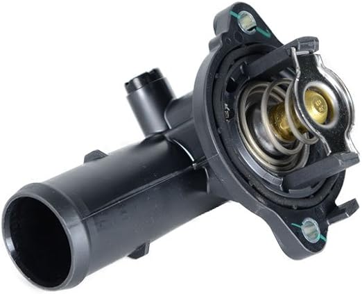 Amazon.com: Thermostat Housing & Thermostat Fits Dodge Durango WD 2012 ...