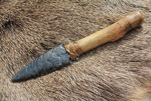Handmade Black Rock Knife | Camping Tips From Camping Forge