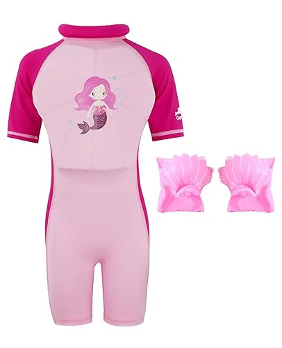 Gogokids Floatation Swimsuit for Boys Girls with Adjustable Buoyancy ...