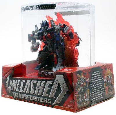 Transformers: Unleashed Turnaround Optimus Prime Action Figure - Want ...