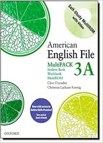 American English File 3 Student Book Multi Pack A: .: 9780194775274 ...