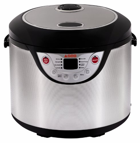 Seb rk302e00 cuiseur à riz rice and co 8 en 1 inox – Ustensiles de cuisine