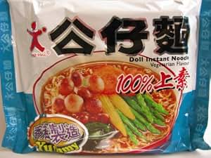 Amazon.com : Doll Instant Noodle, Vegetarian, 3.53 oz (30 packs ...