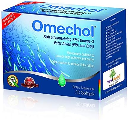 Vital Health Omechol Softgels 30's price in UAE | Amazon UAE | kanbkam