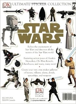 Ultimate Sticker Collection: Star Wars: DK Publishing: 9780756629052 ...