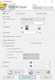 Epson Canada Perfection Photo Color Scanner (V550): Amazon.ca: Office ...