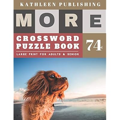 Brain-Boosting Large Print Crossword Puzzle Book for Nepal | Ubuy