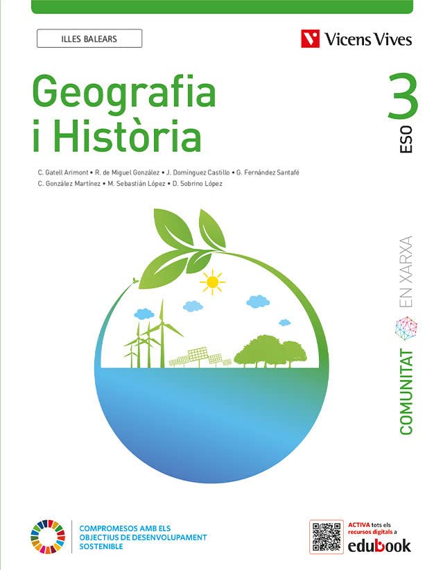 GEOGRAFIA I HISTORIA 3 IB (COMUNITAT EN XARXA): Gatell Arimont, Cristina, R. de Miguel, J ...