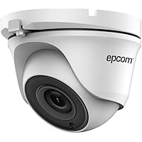 EPCOM Bullet TURBOHD 1080p / Metalica/Gran Angular 103° / Lente 2.8 mm ...