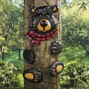 Amazon.com : Black Bear Tree Hugger - Party Decorations & Yard Decor ...
