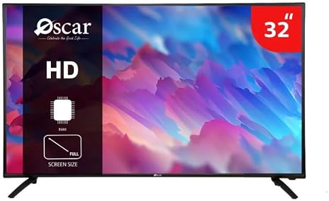 Oscar 32-inch HD LED TV, Smart Screen, Model OS32SATVLED price in Saudi ...