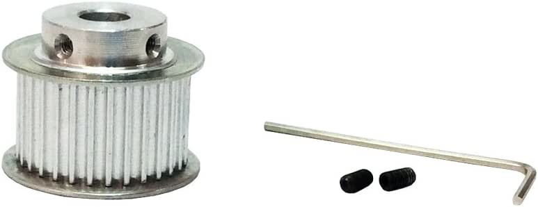 Amazon.com: BEMONOC 3M Timing Belt Pulley 36 Teeth Synchronous Pulleys ...