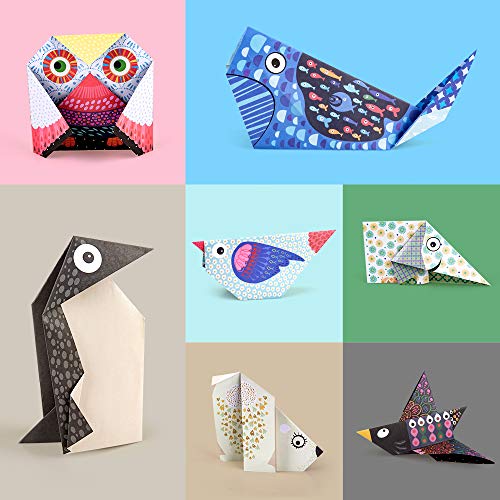 Origami Paper Art Kits for Kids 3 4 5 6 Years Old DIY Origami Projects ...