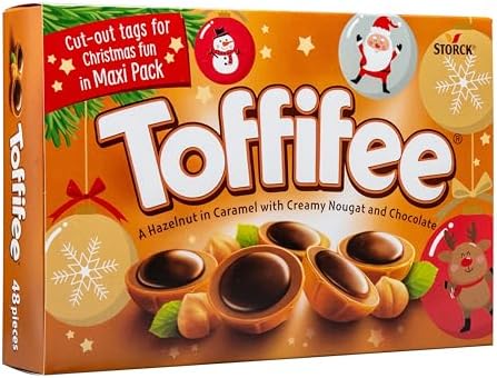 Toffifee Hazelnut Creamy Nougat And Chocolate Candies 400g price in UAE ...