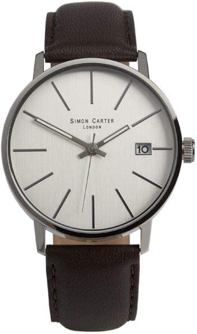 Montre Simon Carter, WT1905 WHITE - white - Simon Carter: Amazon.co.uk ...
