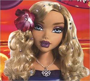 Amazon.com: My Scene Barbie Juicy Bling Kennedy Styling Head: Toys & Games