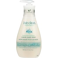 Amazon.com : Live Clean Liquid Hand Soap - Fresh Water- 17 fl oz ...