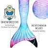 Fin Fun Limited Edition Mermaid Tail for Swimming for Girls and Kids ...