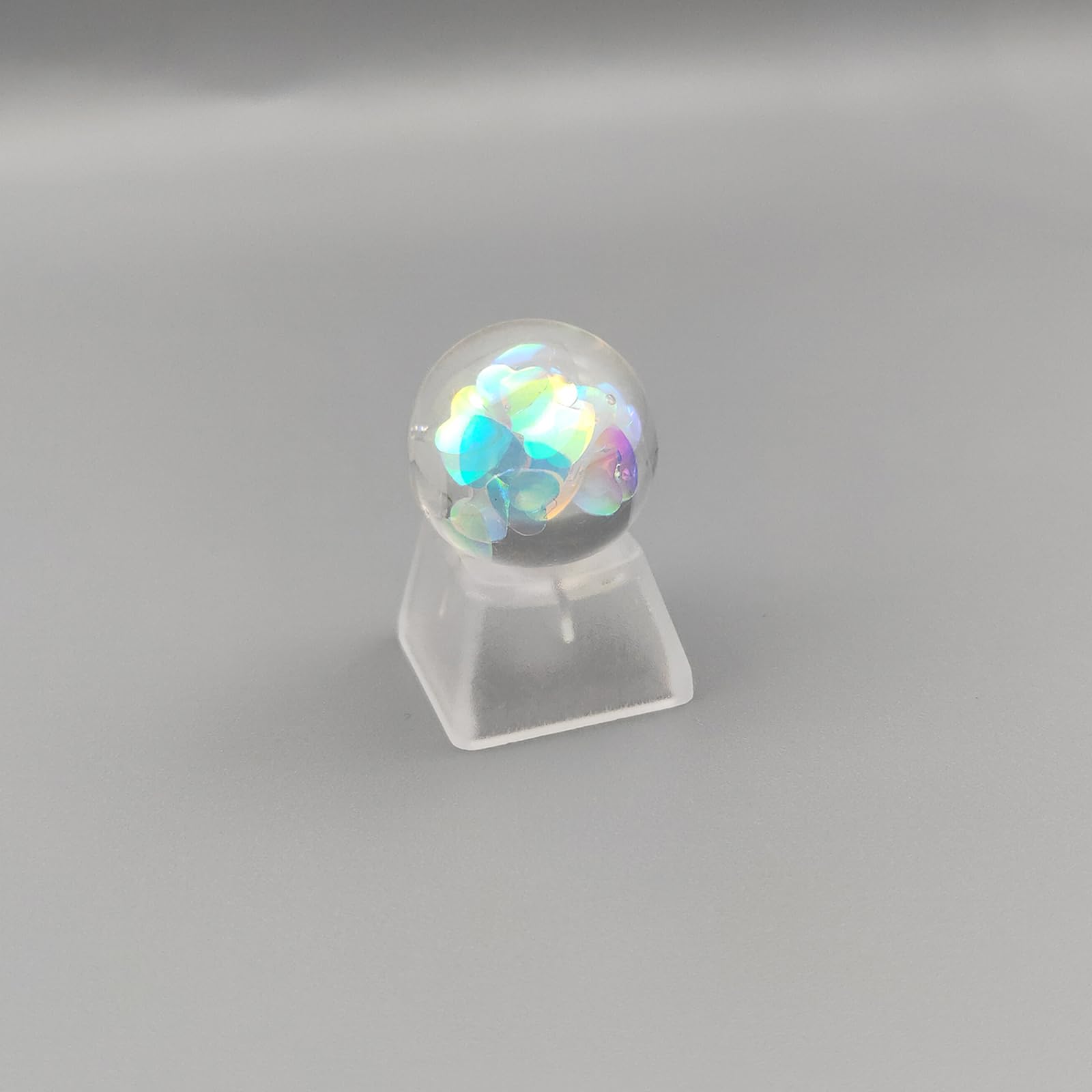 Mua Elacgap Personalized Crystal Ball Keycap Handmade OEM Profile ...