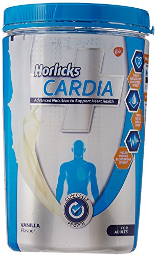 10% OFF on Horlicks Cardia Plus Health and Nutrition Drink Pet Jar ...