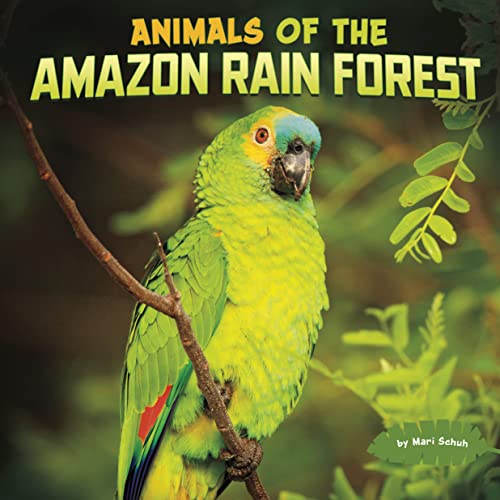 Animals of the Amazon Rain Forest (Wild Biomes): Schuh, Mari ...